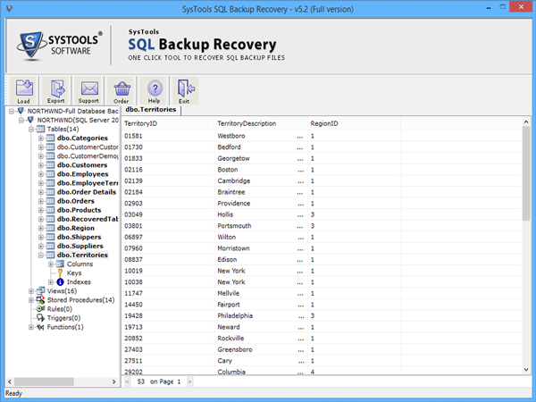Repair Corrupt SQL .bak File With SQL Backup Recovery Tool